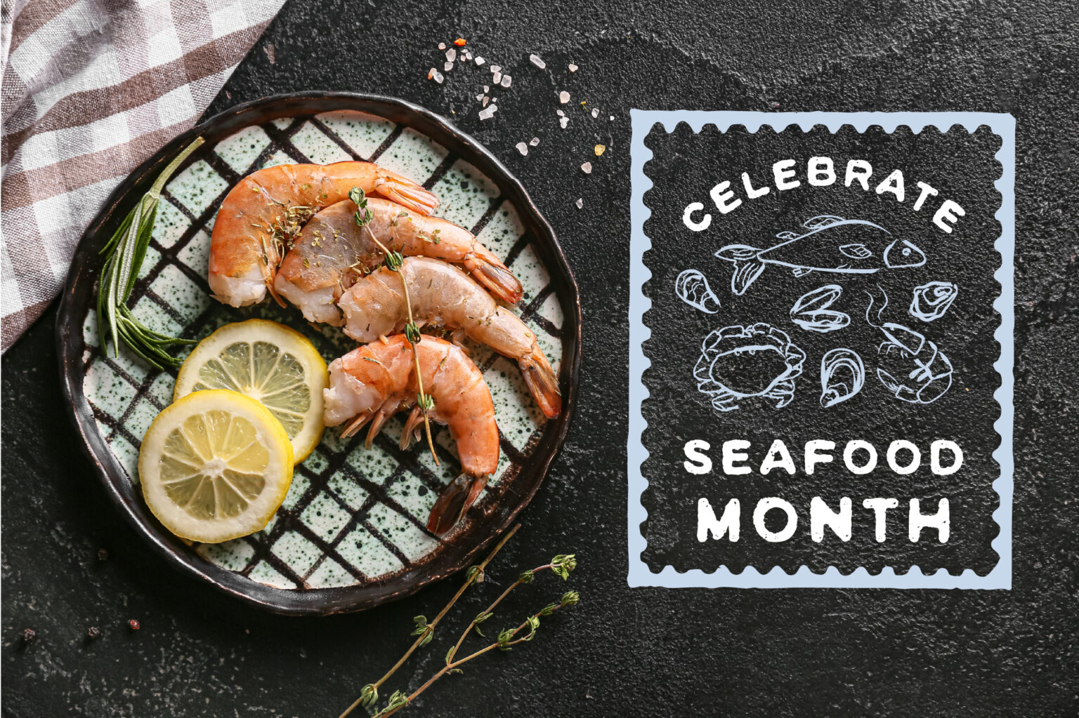 Celebrate Seafood Month with tours, tastings and outdoor adventures